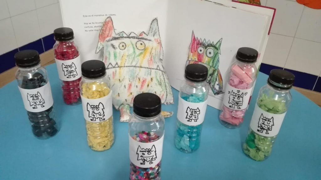 El monstruo de los colores: Educación infantil emocional